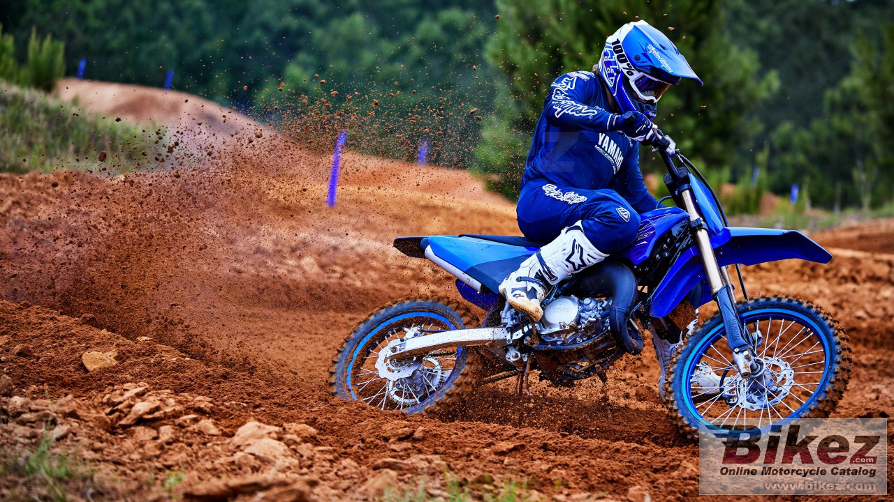 Yamaha YZ85LW poster